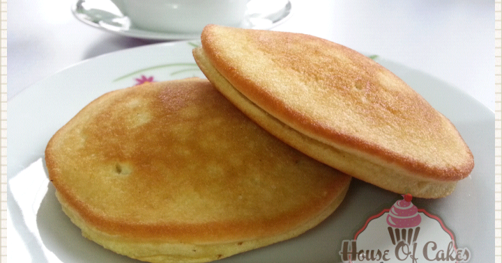 Cake Maker Stories: Resepi Kuih Dorayaki (Kuih Doremon)