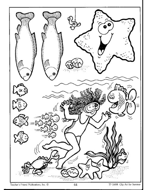 Oceanography coloring