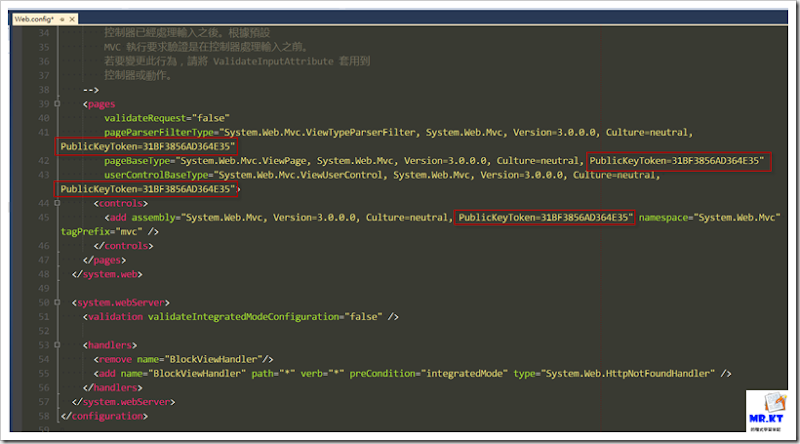 Mrkt 的程式學習筆記 Aspnet Mvc 3 加入 Aspnet Mvc 3 原始碼來偵錯