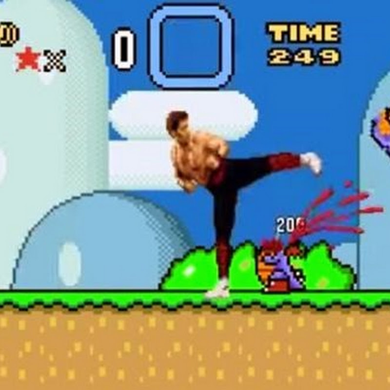 Wenn Super Mario World auf Mortal Kombat trifft - Spass und Spiele
