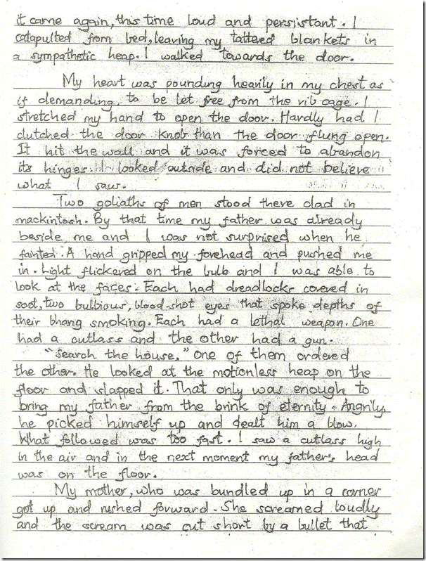 k.c.p.e revision resource: KCPE 2004 Composition analysis