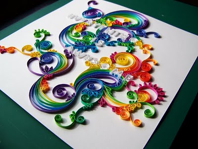 KEPELBAGAIAN : Seni Quilling