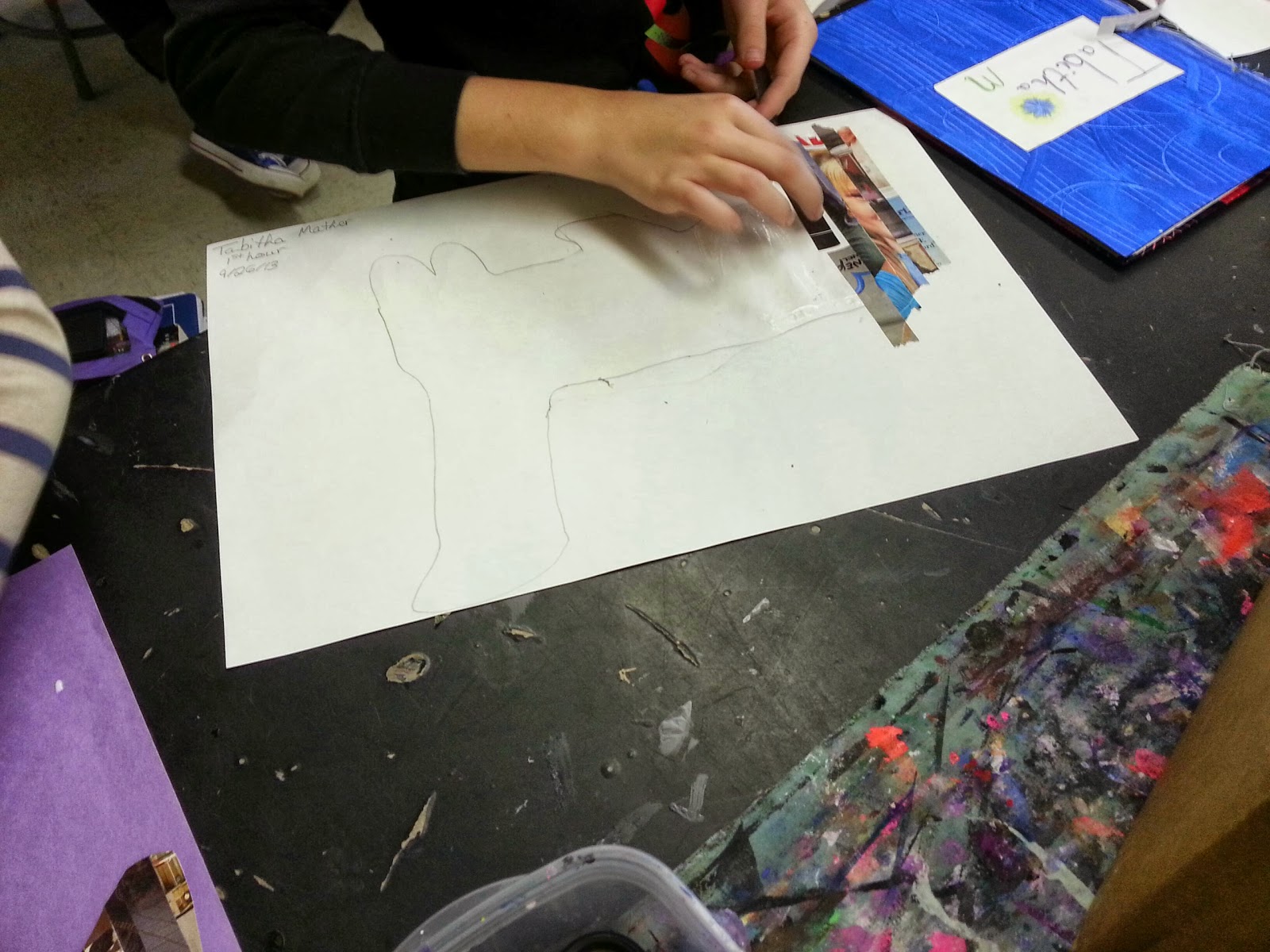 Mr. MintArt: Abstract animals