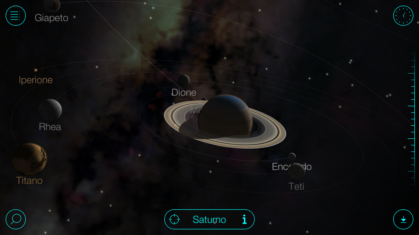 Solar Walk Free - Sistema solare e Pianeti 3D - App Android su Google Play