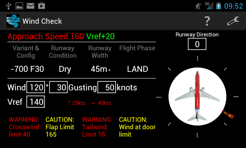 Wind Check (Boeing 737) - Android Apps on Google Play