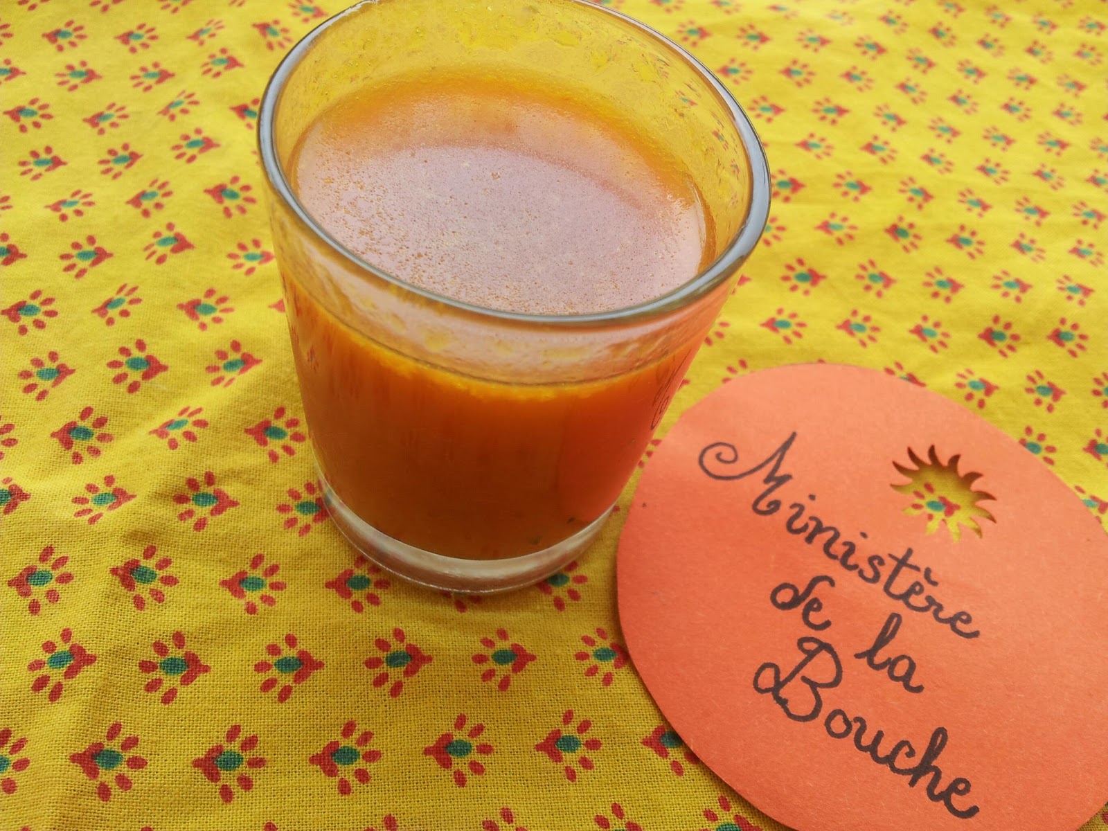 Ministère de la Bouche: Mon petit jus Céret-Tananarive