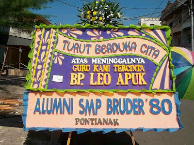 Berita Duka Cita Pak Leo Apuk | SMP BRUDER PONTIANAK ALUMNI 1980