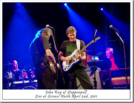 Musician By Night: John Kay & Steppenwolf