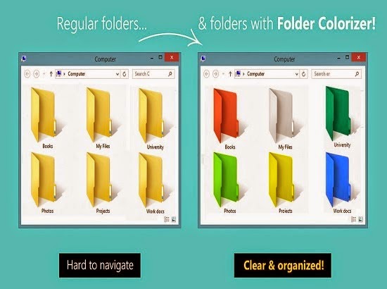 How To Change & Make Colorfull Folder In Windows? | Technoz Demo