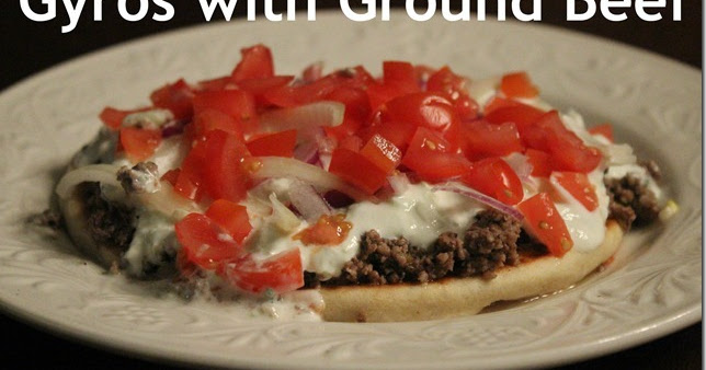 Parents of a Dozen: Gyros with Ground Beef