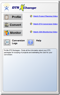 SQL Giant: Convert your old DTS Packages with DTS xChange