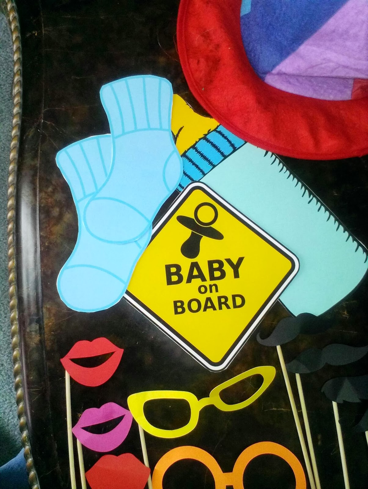 Inque Behind the Lens...Behind the Mind....: Baby Shower Photo Booths