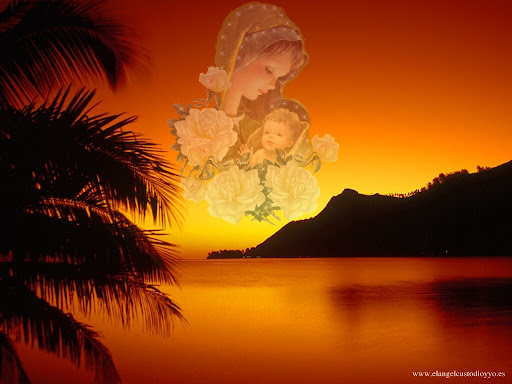 Wallpapers virgen maria - Imagui