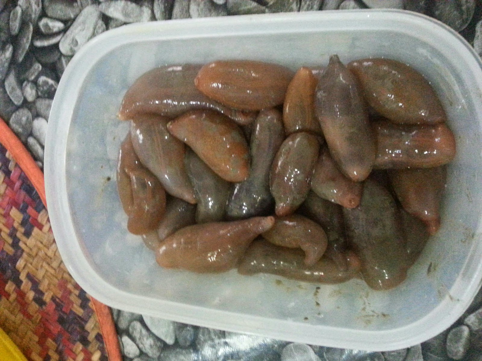 Jom makan kerabu bronok | Mimi Rohana