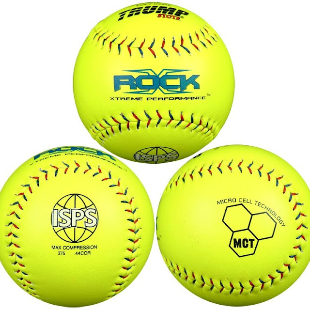 International Slow Pitch Softball: Trump® X-ROCK-ISPS-Y The Rock ...