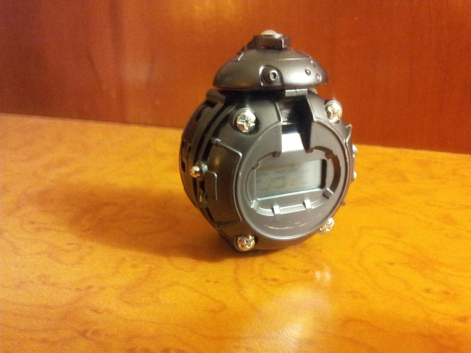 Which Watch Today...: Bandi Tokima PII Robot Watch