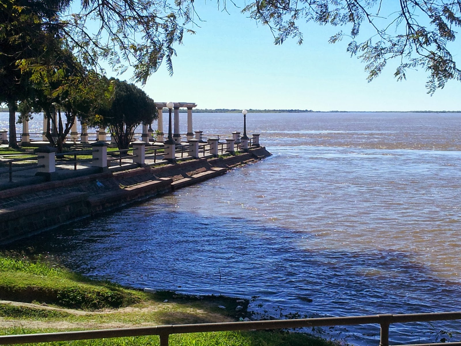 Paisajes de Corrientes: Punta San Sebastián