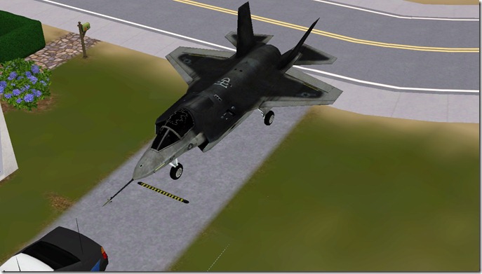 Los Sims 3 España: Tener un avión en Los Sims 3, y se puede conducir.