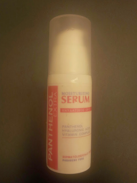 Anna's diary: Panthenol Extra Moisturising serum