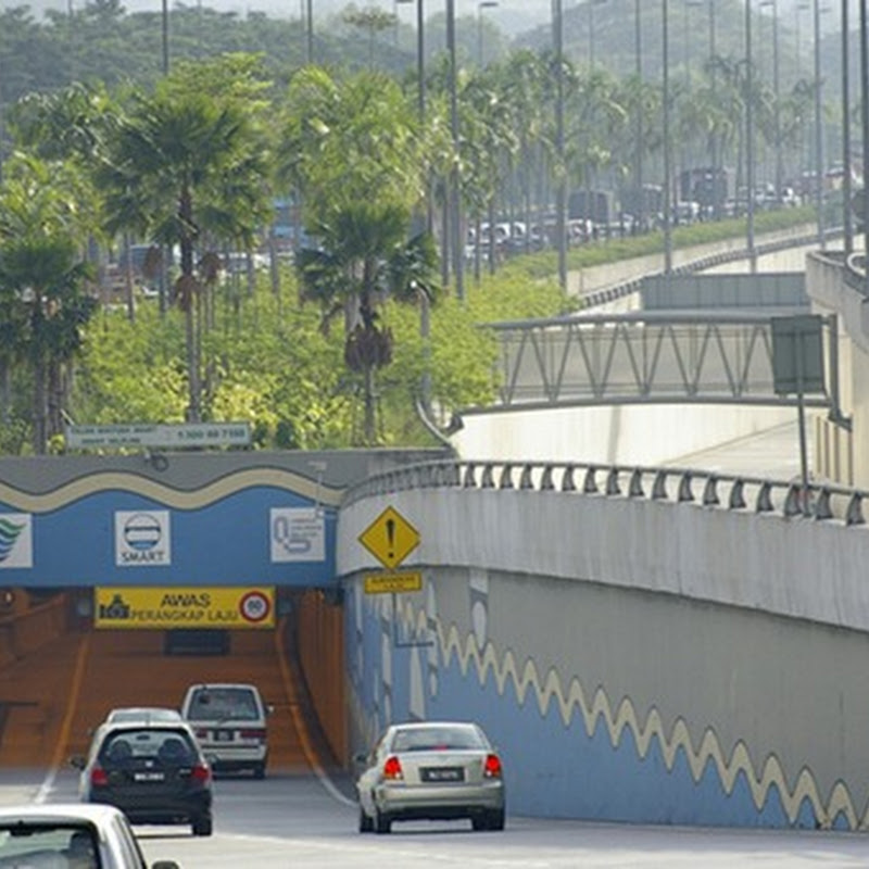 SMART Tunnel in Kuala Lumpur: A Storm Water Tunnel With Built-in ...