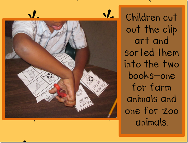 KinderGals: Sorting Animals-Wild and Tame