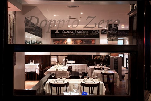 El Gourmet Urbano: Doppio Zero/ Cinco años: Restauración a la italiana