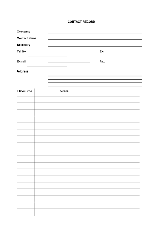 Handling Prospect Records.