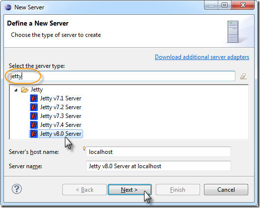 Program It: Jetty and Eclipse