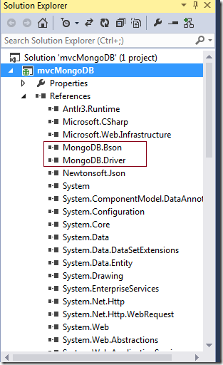 CRUD Application Using ASP.NET MVC 5 and MongoDB | Codex Square