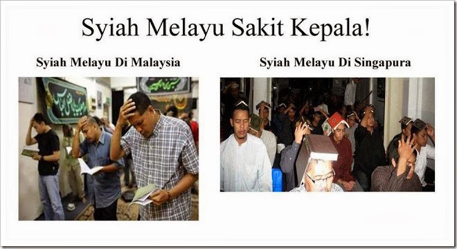 Ritual Syiah Melayu Malaysia dan Singapore | OhDuniaKini