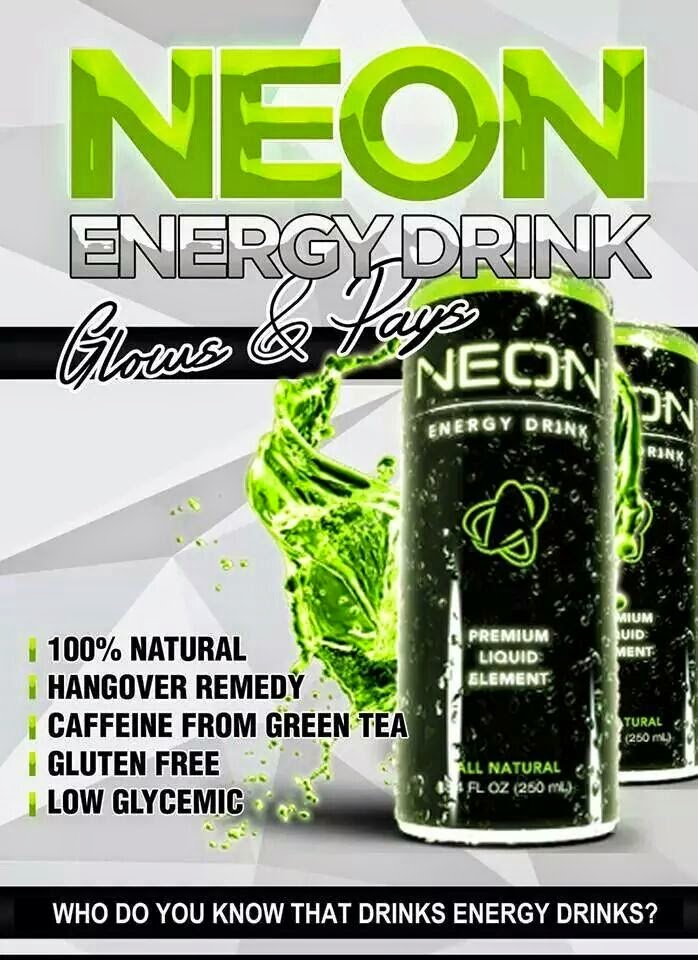 neon energy drink