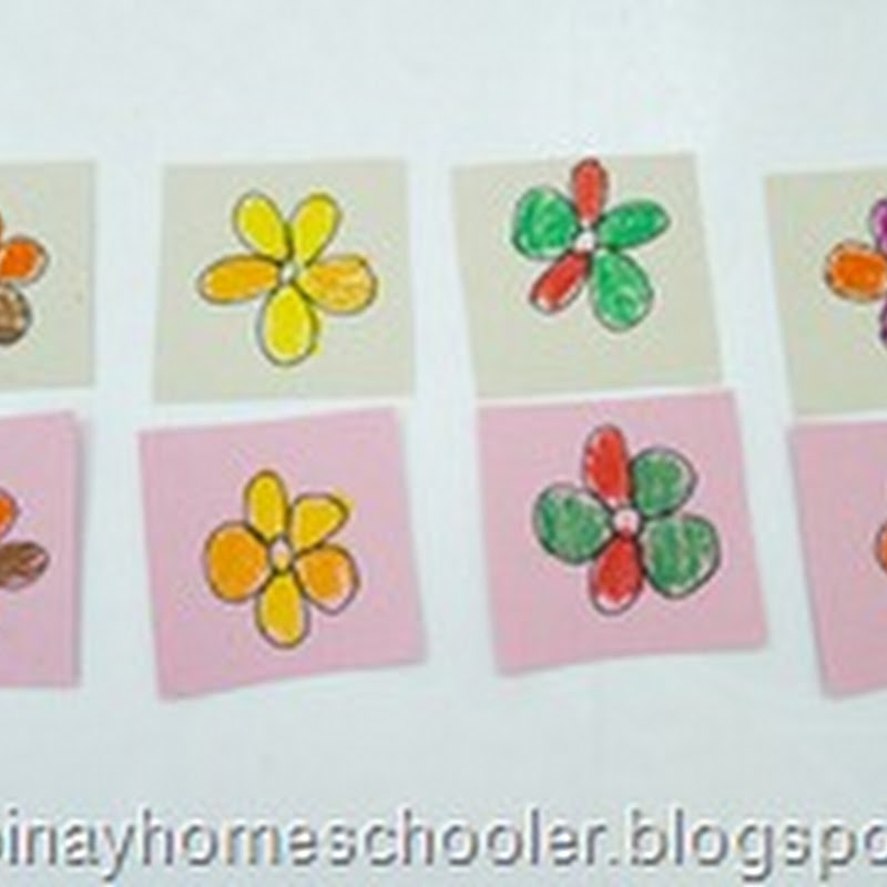 Flowers and Math | The Pinay Homeschooler