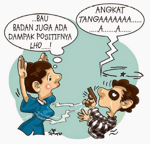 kesehatan bedah: Bau badan membandel?? Hajar gan dengan tips ini