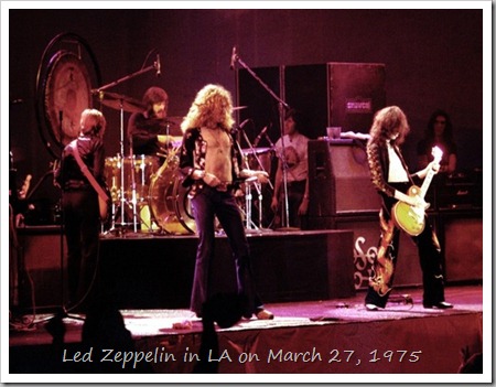 Musician By Night: Led Zeppelin