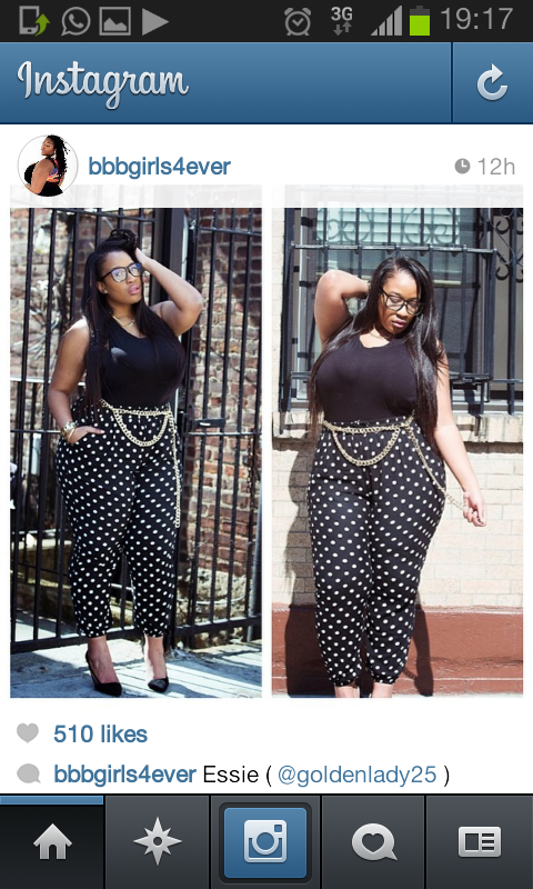 Beautiful big ladies