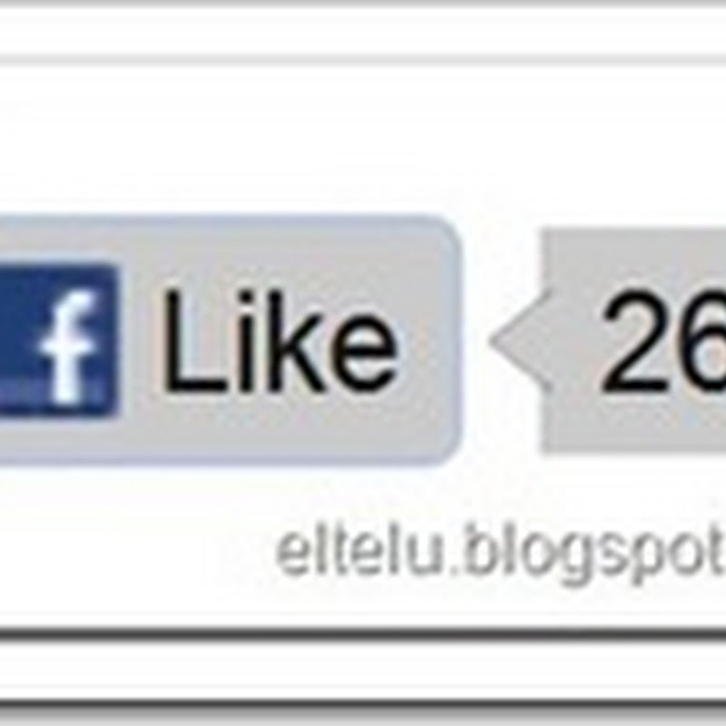 ELTELU: Memasang Tombol Like Untuk Halaman Konten Tampilan Seluler