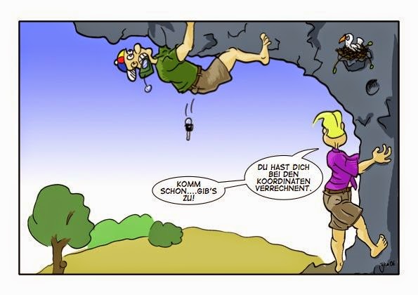 Geocaching Infos: Comics