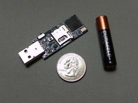 ISOstick: A USB Stick That is Also an Optical Drive