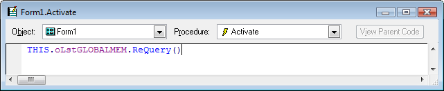 Burkhard's VFP Blog: Cool VFP Event Binding