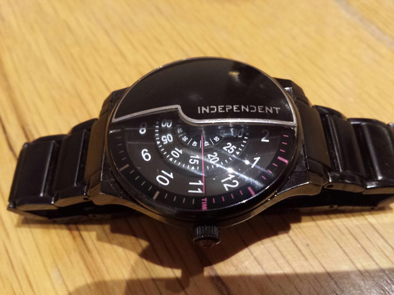 Which Watch Today...: Citizen Independent Girl Rotating Disc watch