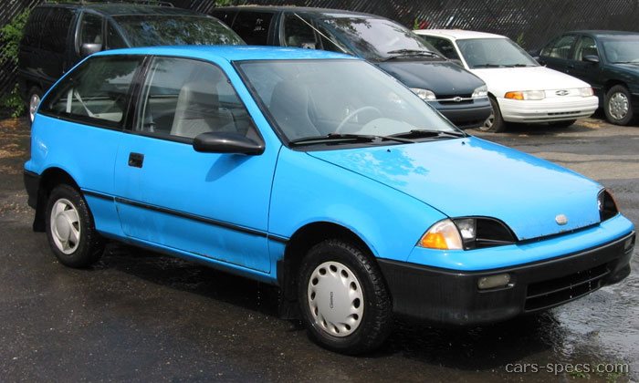 1992 Geo Metro Hatchback Specifications, Pictures, Prices