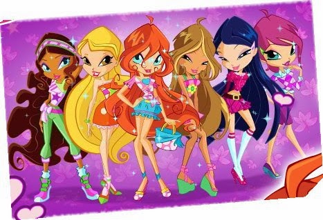 Magical Light Of The Winx: Mini Winx!! Season 4!!