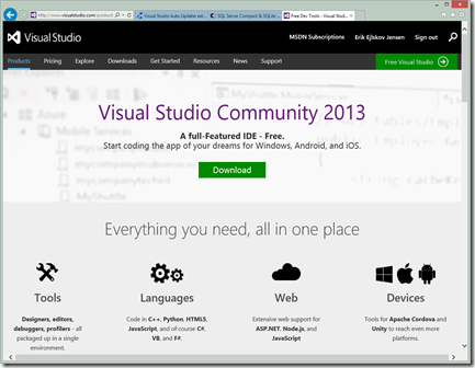 Everything SQL Server Compact: 2015