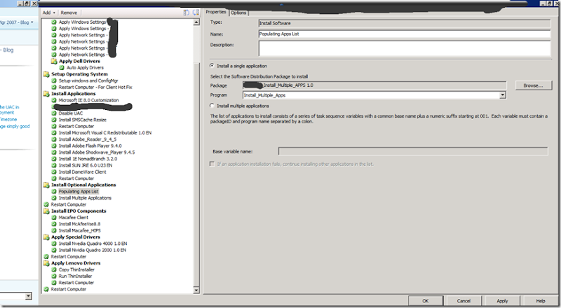Task Sequence Install Multiple Apps Paddy Maddy