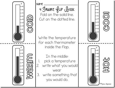 Temperature FREEBIES and a WINNER!! - Smitten with First