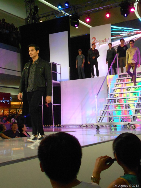IM Agency: IM’s Gustavo for Bench Gutz and Glory Launch