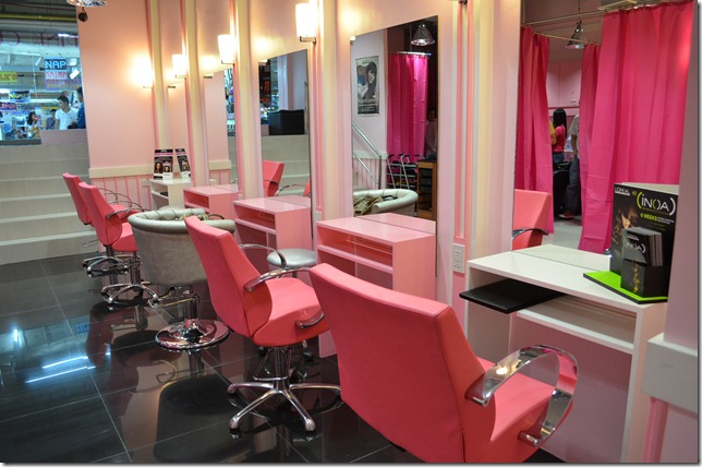 Say Tioco (Lifestyle and Beauty): Pink Cuts Salon: NEW HAIR COLOR!