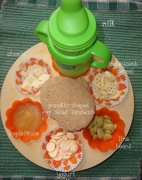 Moments of Mommyhood: Stella’s First Muffin Tin Monday!