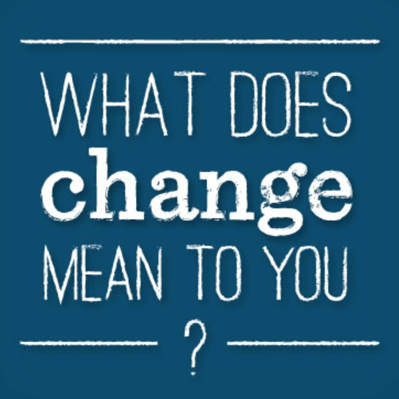 Success Made Simple: "For Things to Change, I Have to Change"