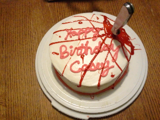 Desert Sweets & Treats: The Infamous Dexter Cake
